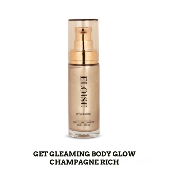 Eloise | Makeup | Eloise Beauty Get Gleaming Body Glow Champagne Rich ...